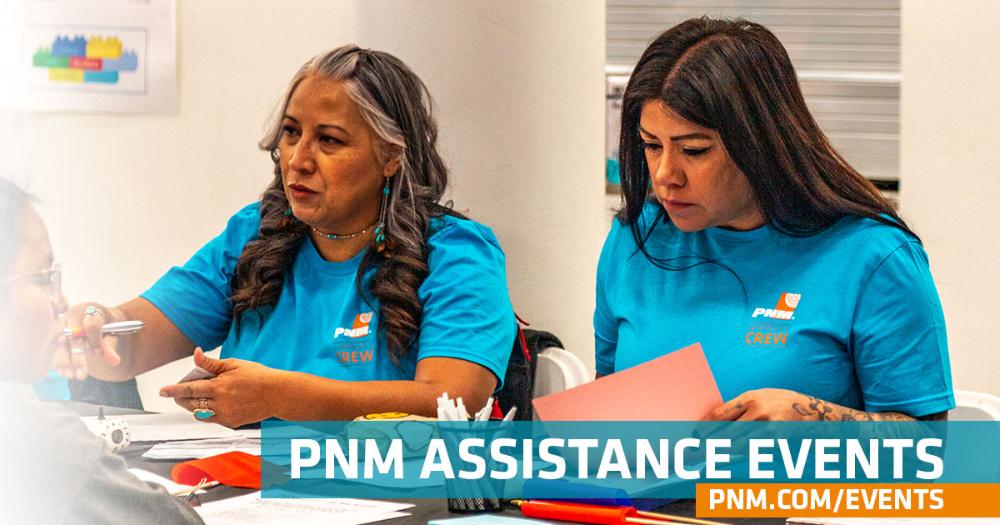 PNM Assistance Events - pnmprod - pnm.com