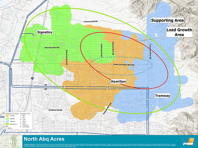 PNM North Albuquerque Acres Substation Project - pnmprod - pnm.com